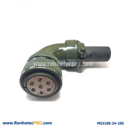 MS 5015 Specifitaion Connector 7 Pins Socket - Renhotecpro.com