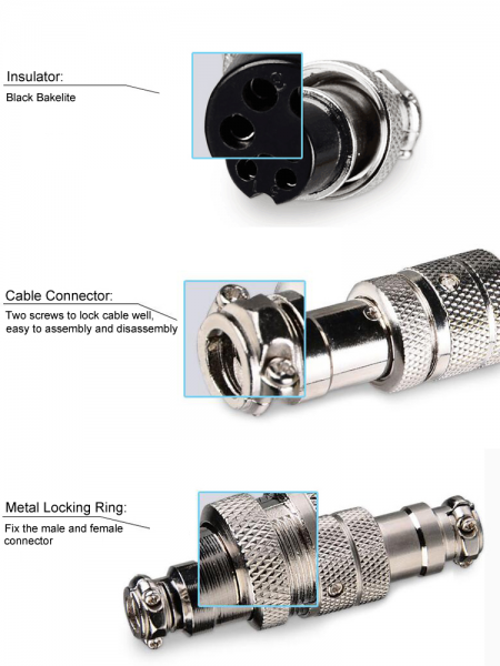 GX16 Connector Data Sheet - Renhotecpro.com