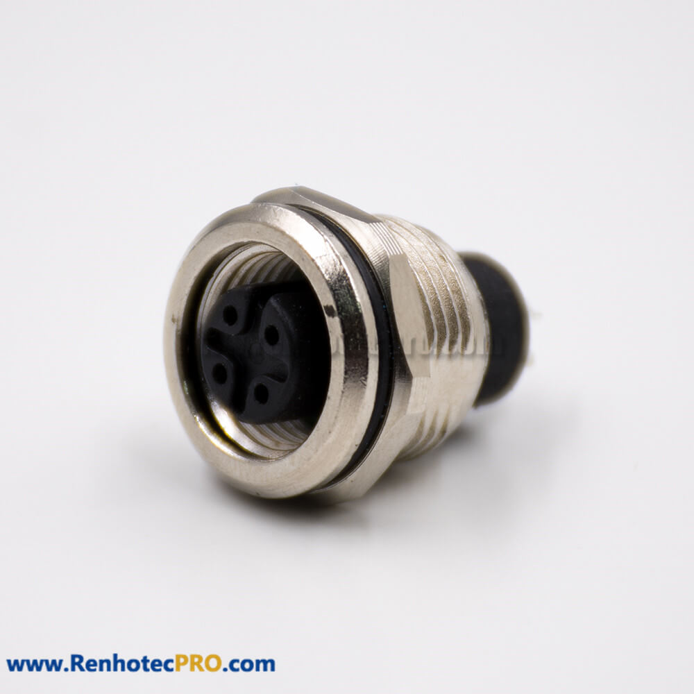 M12 Connector 4 Pin Pinout